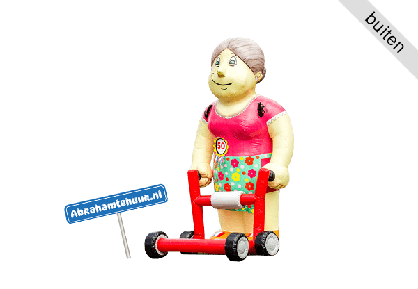 Sarah pop met Rollator | Abrahamtehuur.nl – abrahamtehuur.nl